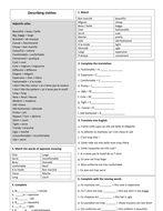 KS3 French - Describing clothes (adjectives and nouns) | Teaching Resources