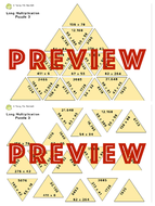 Long Multiplication Tarsia Puzzle Activity | Teaching Resources