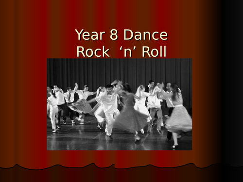 Rock n Roll Dance Scheme of Work KS3 Dance | Teaching Resources