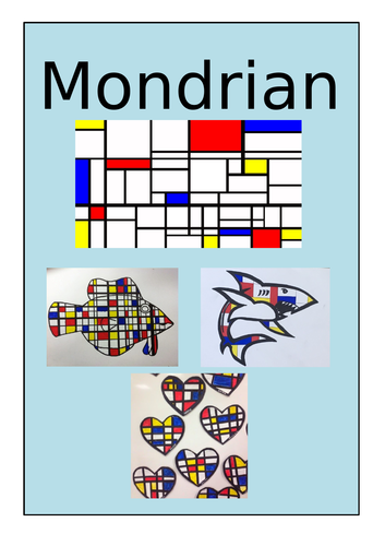 Mondrian art | Teaching Resources