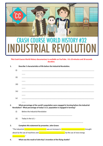 The Industrial Revolution | Teaching Resources
