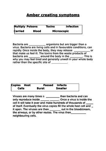 KS3 lesson on Microbes | Teaching Resources