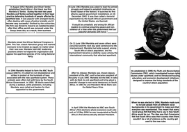 Apartheid and Nelson Mandela | Teaching Resources