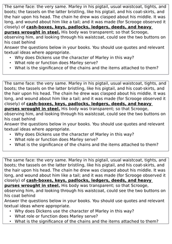 A Christmas Carol Lesson Plans And Resources Teaching Resources