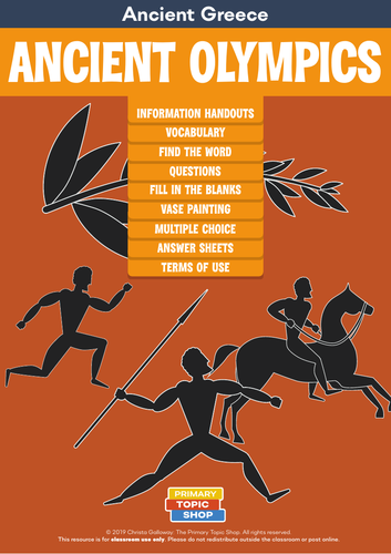 Ancient Greece - Ancient Olympics | Teaching Resources