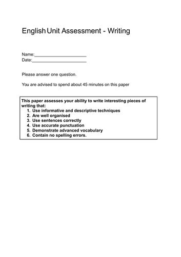 Newspapers / Non-Fiction Complete KS3 Unit of Work English | Teaching ...