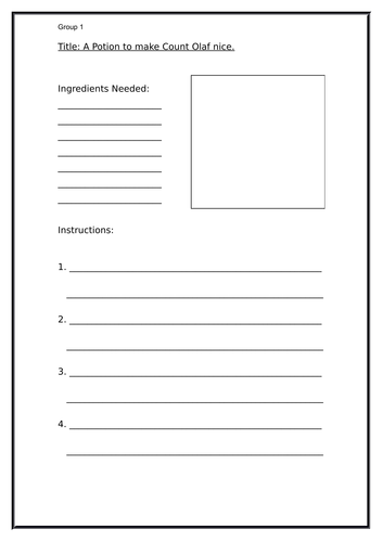 Instruction Writing 3 days of Lessons Year 3/4 | Teaching Resources