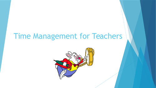 Time Management PPT | Teaching Resources