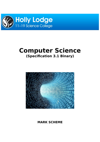 Assessment-Binary, Signed binary, Arithmetic, Shifts and Hexadecimal | Teaching Resources