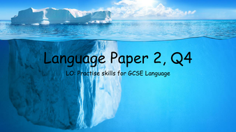Year 10/11: Language Paper 2 (Perspectives & Viewpoints) Q4 | Teaching ...