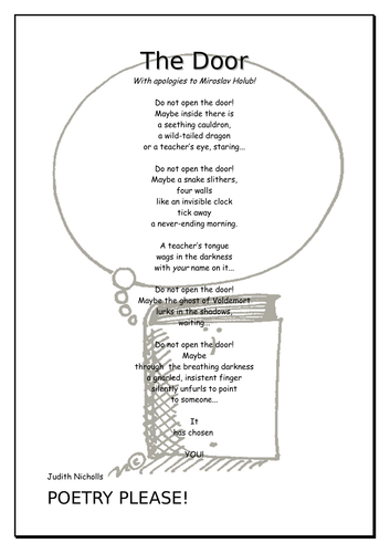 Poetry Please! Poetry Investigation Unit | Teaching Resources