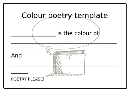 Poetry Please! Poetry Investigation Unit | Teaching Resources