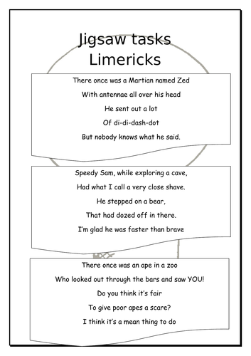 Poetry Please! Poetry Investigation Unit | Teaching Resources