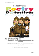 Poetry Detectives Unit | Teaching Resources