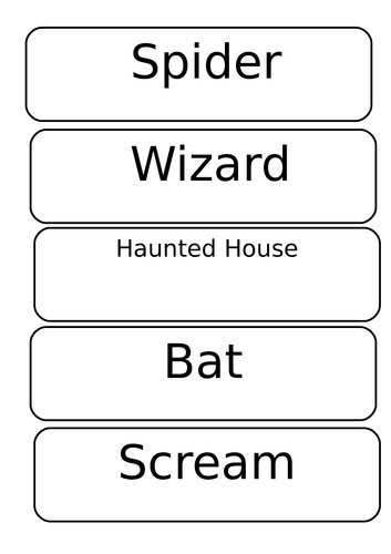 Spooky Poetry Unit of Work | Teaching Resources