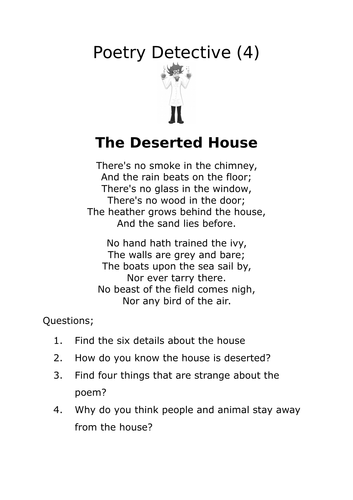 Spooky Poetry Unit of Work | Teaching Resources