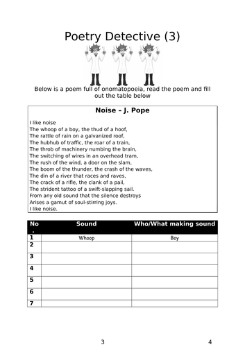 Spooky Poetry Unit of Work | Teaching Resources