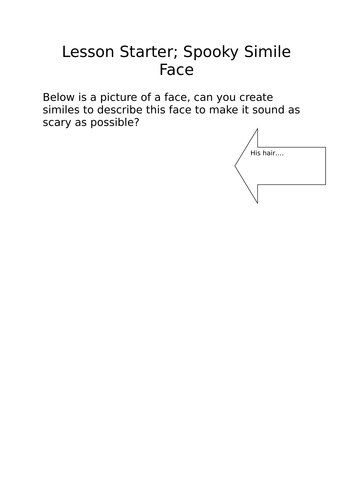 Spooky Poetry Unit of Work | Teaching Resources