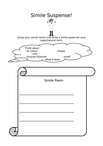 Spooky Poetry Unit of Work | Teaching Resources