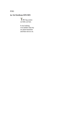 Spooky Poetry Unit of Work | Teaching Resources