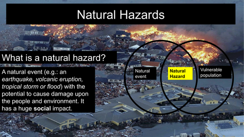 GCSE Geography - Natural Disasters - Lesson 1 ppt, pdf, lesson plan and ...