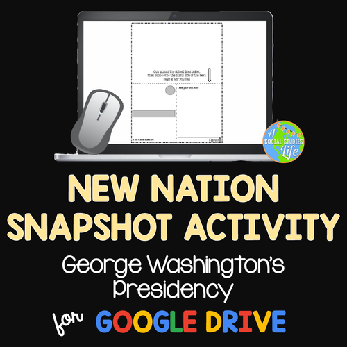 George Washington Precedents Snapshot Activity | Teaching Resources