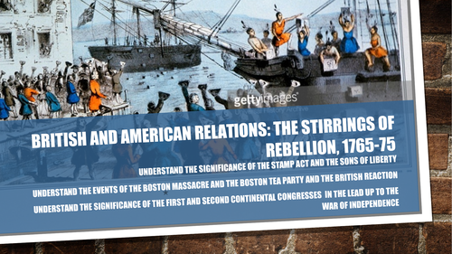 British America, 1713-1783: empire and revolution - British and ...