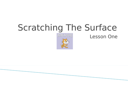 Scratch Lessons Plans and PPTs | Teaching Resources