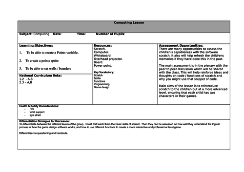 Scratch Lessons Plans and PPTs | Teaching Resources