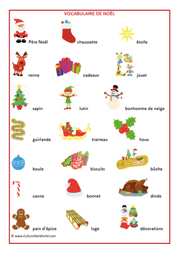 Christmas Cards Game- Jeu de cartes de Noël | Teaching Resources