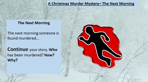 A Christmas Murder Mystery - Complete Lesson | Teaching Resources