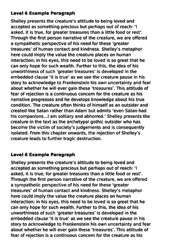 Frankenstein - Teaching Pack | Teaching Resources