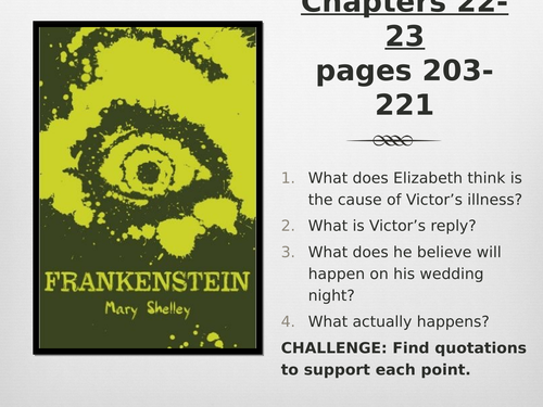 Frankenstein - Teaching Pack | Teaching Resources