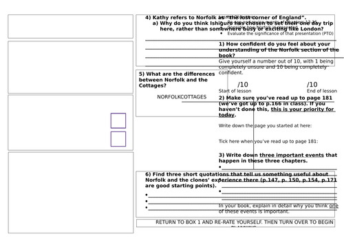Never Let Me Go - Teaching Pack | Teaching Resources