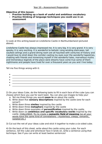Imaginative Writing - Teaching Pack | Teaching Resources