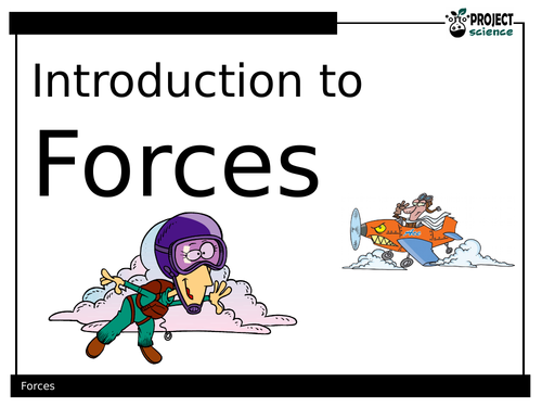 Forces PowerPoint and Activity Sheets | Teaching Resources