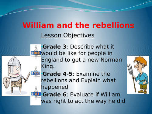 William the Conqueror's consolidation of power in England. 1066-1070 ...
