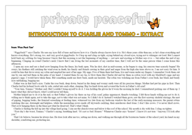 Private Peaceful: Charlie and Tommo! | Teaching Resources