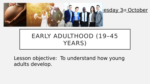 Health and Social Care - Unit 1 Human Growth and Development (EXAM ...