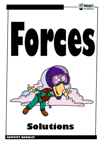 Forces Activity Booklet | Teaching Resources