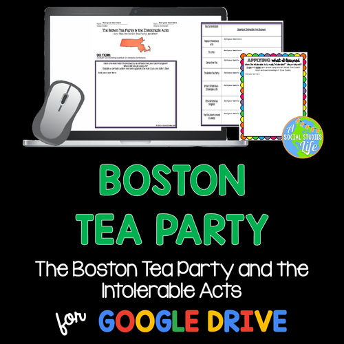 Boston Tea Party | Teaching Resources