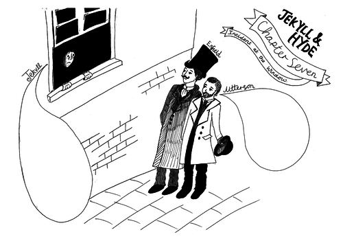 Jekyll and Hyde - Chapter Posters | Teaching Resources