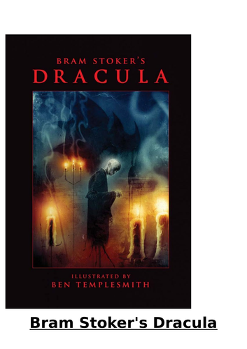 Reading Comprehension/ Bram Stoker's Dracula package | Teaching Resources