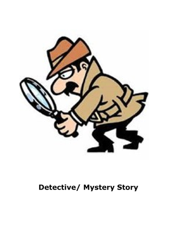Detective/ Mystery Story package | Teaching Resources
