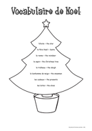 French Christmas activities (wordsearch, colour, dot-to-dot ...