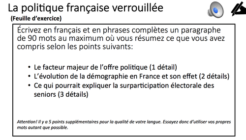 Les ados et l'engagement politique, motivés ou démotivés? A level ...