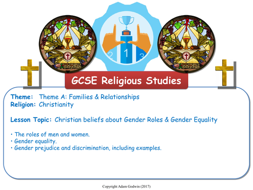 Christianity, Gender Roles, Gender Equality & Sexism [GCSE RS ...