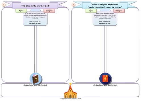 Special & General Revelation [GCSE RS - Existence of God & Revelation ...