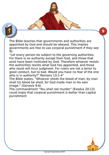 Capital & Corporal Punishment (The Death Penalty) [GCSE RS - Religion ...
