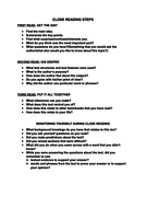 CLOSE READING BUNDLE | Teaching Resources